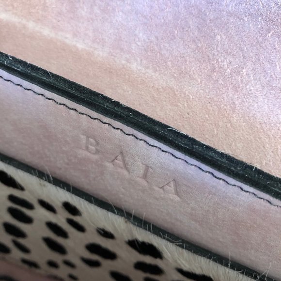 Baia | Bags | Baia Bags Mini Bag In Cheetah Spot Hair On Hide | Poshmark